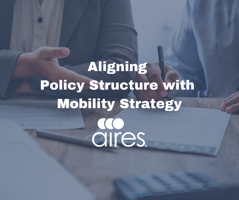 Aligning Policy Structure with Mobility Strategy Aligning Policy Structure with Mobility Strategy
